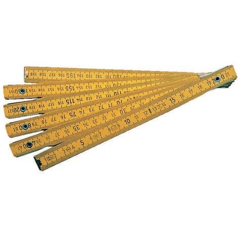 Double mètre en bois - Idrhaus