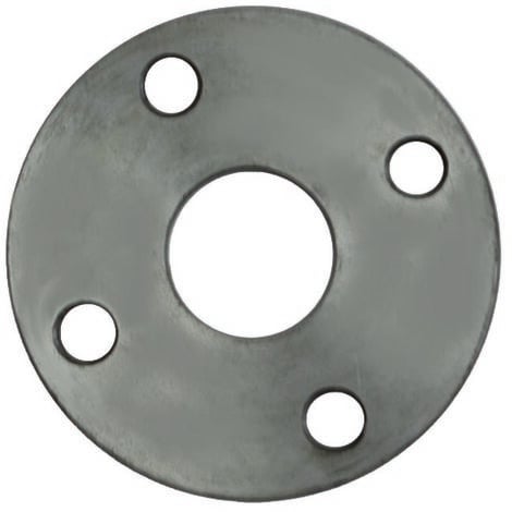 Bride plate à souder pn6