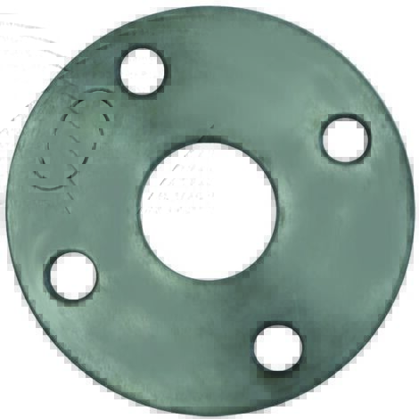 Bride plate à souder à 4 trous DN20 PN16 - Idrhaus