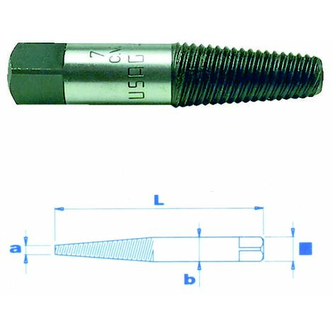 Extracteurs coniques pour vis 18 - 24 alésage 11,8 mm - Idrhaus