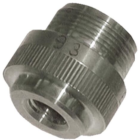 Raccord en acier CGA 600 pour pipe américaine - Idrhaus