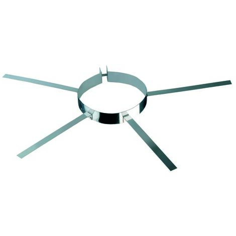 Collier de centrage en acier inoxydable d 250