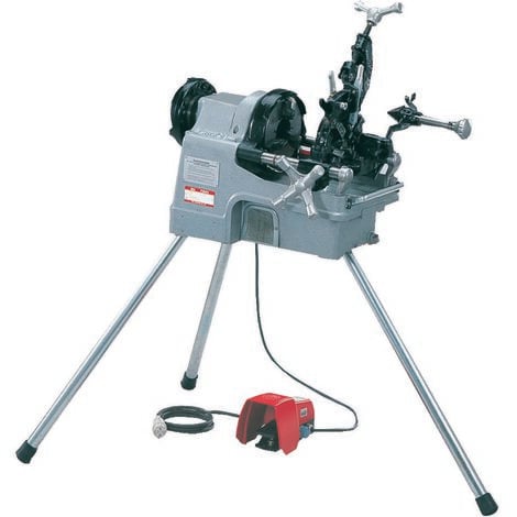 rex p50av & r50av rex r50 av 1/2-2" machines a fileter electriques d'etabli