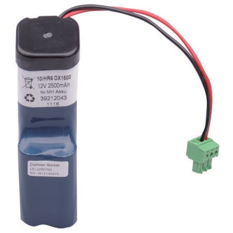 Batterie de secours 12V pour HL710.2EPC, HL712.2EPC, HL715.2EPC