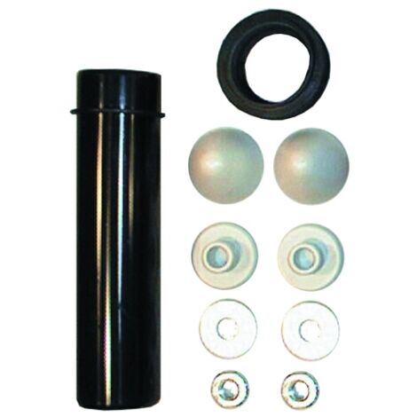Kit de raccordement et tuyau de rinçage pour WC suspendus