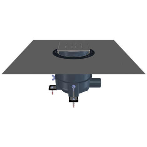 Ecoulement de douche 'PRIMUS-DRAIN' complet avec cadre en acier ...