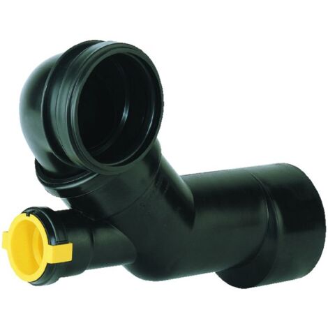 Ferrari Srl – Coude de sortie orientable DN90/110 pour WC suspendu ...