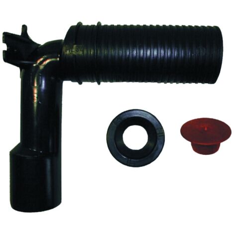 Coude technique DN40/50 avec joint DN32 et DN40