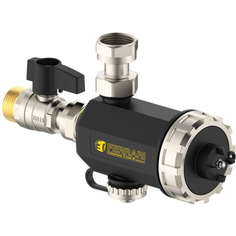 Filtre magnétique à chicanes Mag Dusty