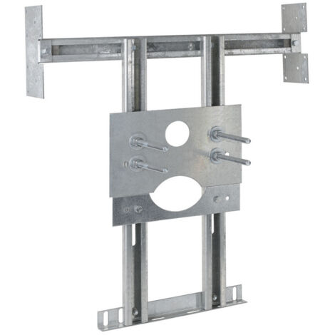 Support WC suspendu avec 4 points de fixation serie Easy Idral Metal ...