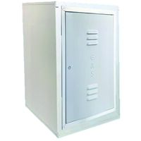 Coffret pour compteur de gaz électronique cadre : tôle galvanisée ...