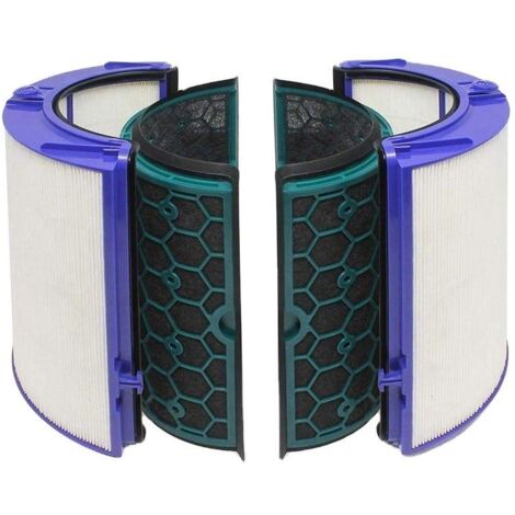 Filtre HEPA pour purificateur d'air Dyson Pure Hot + Cool HP04/HP05 ...