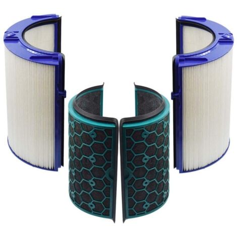 Filtre HEPA pour purificateur d'air Dyson Pure Hot + Cool HP04/HP05 ...
