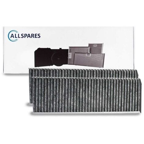 Filtre à charbon sans anti-odeur de poisson (2pcs) pour Bora Basic / GP4