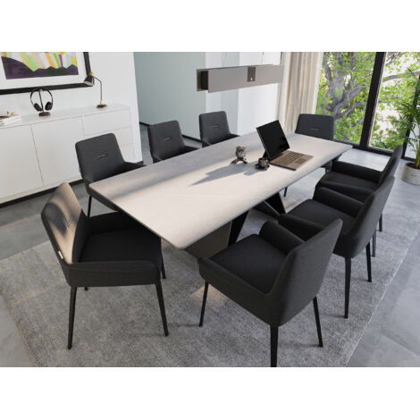 Esstisch Mit 8 Stuhlen Set