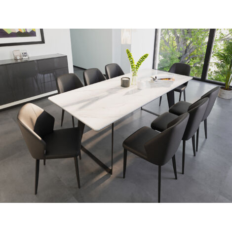 Esstisch Mit 8 Stuhlen Set