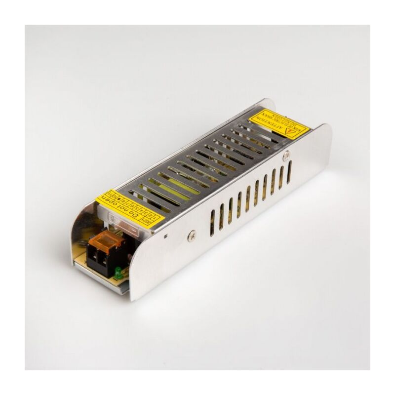 Transformateur LED 80W 12V 6.6A IP20 SLIM ECO LIGHT