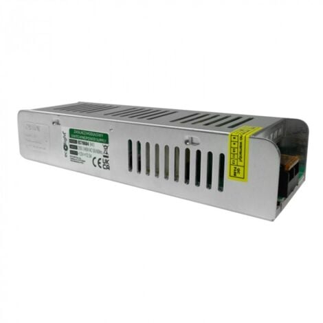 Transformateur LED 150W 12V 12.5A IP20 SLIM ECO LIGHT