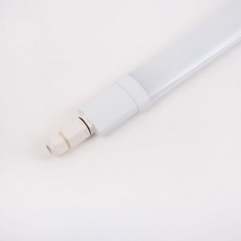Réglette LED 120cm 40W 4000K blanc neutre 4000lm étanche IP65 Eco Light