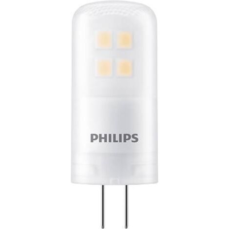 Ampoule LED capsule 2,7W = 28W G4 2700K chaud 12V ND SRT6 Philips
