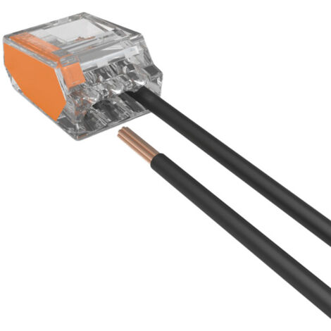 Borne de raccordement pour câbles rigides 3x 0,5-2,5mm2 EDO Technic