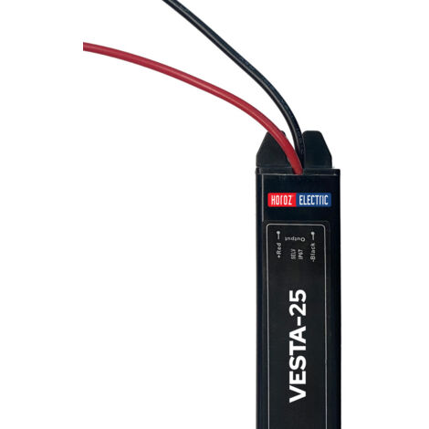 Transformateur LED Étanchéité IP67 VESTA-25 SLIM CASE 12V 2A 25W - Marque HOROZ