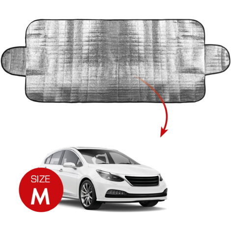 Auto-Sonnenschutz, PKW-Thermoschutz, Autoscheiben-Abdeckung 200x70 cm