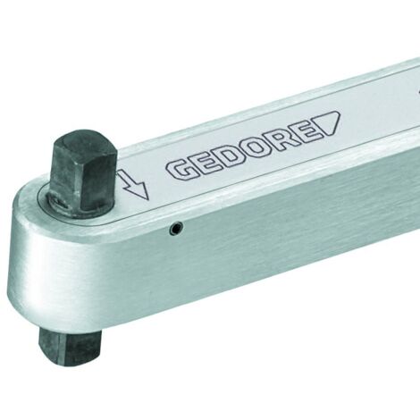 GEDORE 7685960 - Clé dynamométrique DREMOMETER CL 1/2" 60-300 Nm , 8567-10