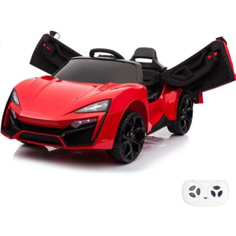 Macchina Elettrica per Bambini - Spider 12V - 1 a 6 anni - con