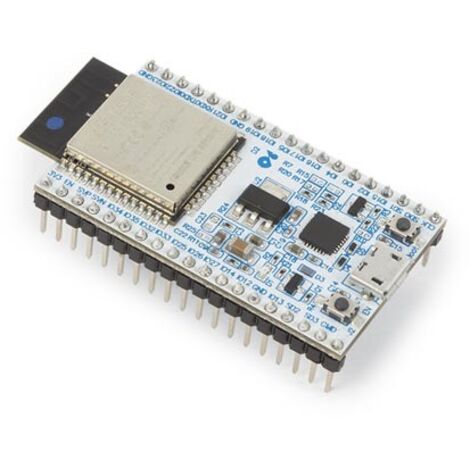 Whadda ESP32 development board Entwicklungsboard, leistungsstarker Mikrocontroller mit WiFi und ...