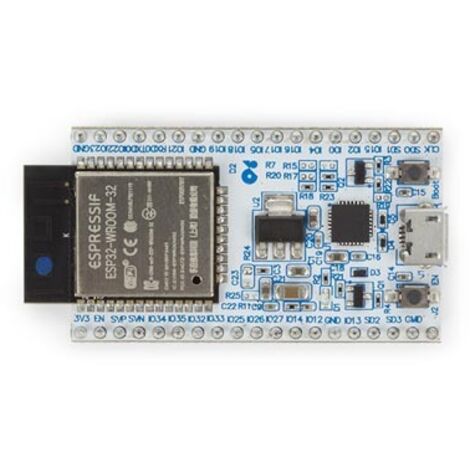 Whadda ESP32 development board Entwicklungsboard, leistungsstarker Mikrocontroller mit WiFi und ...