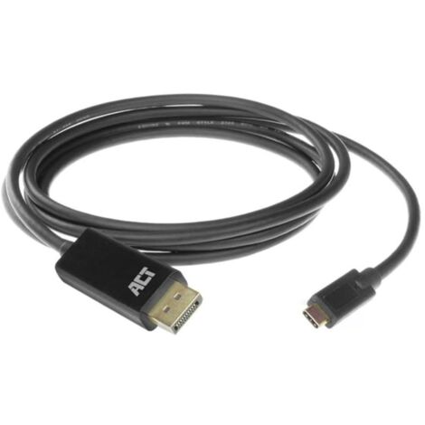 ACT USB-C auf DisplayPort Adapterkabel - 4K @ 60 Hz - 2 m