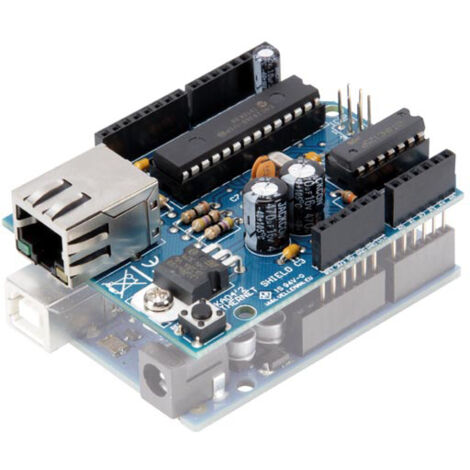 Whadda Ethernet Shield für Arduino®, erstelle deinen eigenen Webserver ...
