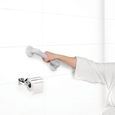Vitility Badezimmer Haltegriff, Wandstütze mit rutschfester geriffelter ...