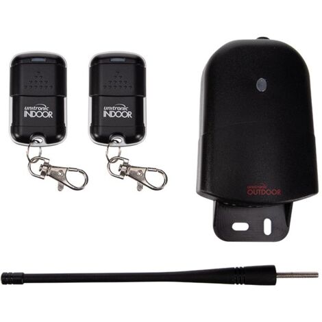 Set mit kabellosem empfanger 2 sendern fur den auenbereich