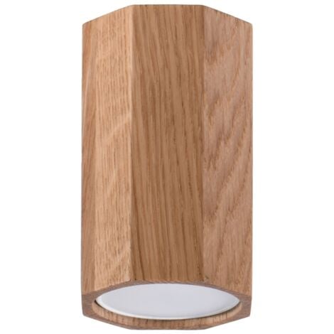 ZEKE 10 oak ceiling lamp