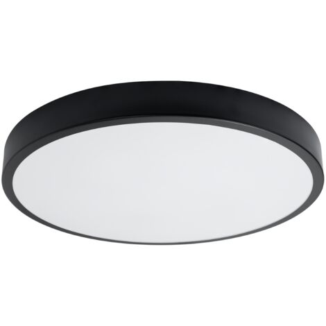 Ceiling lamp ONYX 60 black LED 3000K
