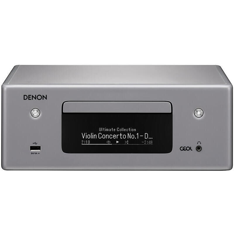 Equipo Hifi 130W DENON CEOL N10 GREY Bluetooth 2 altavoces Wifi G