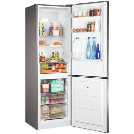 Frigo Combi Brandt BFC8600EX Alto 185,8cm x 60cm Clase E 293L Pan