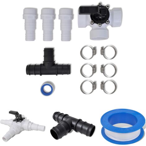 Bypass Set für Poolheizung - Pool- & Whirlpool-Zubehör