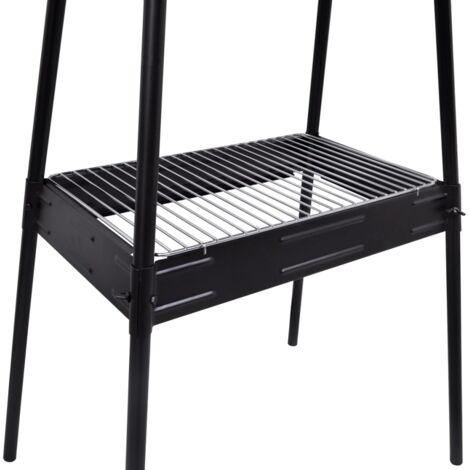 Grill BBQ Standgrill Barbecue Tischgrill Elektrogrill Gartengrill