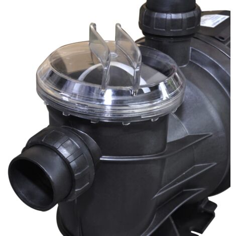 Schwimmbadpumpe Umwälzpumpe Poolpumpe Pumpe elektronik blau 1200W - Pool- & Whirlpool-Filter