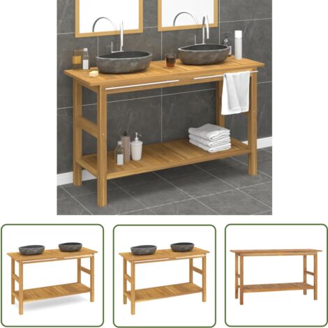 Waschbecken Tisch Holz