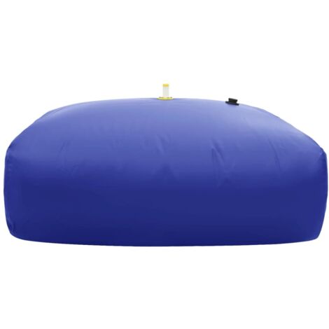 The Living Store Wassertank mit Wasserhahn Faltbar 2100 L PVC ...