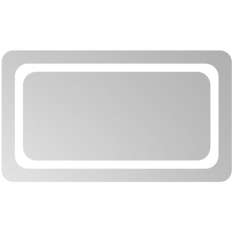 Spiegel - Living LED-Badspiegel 70x40 cm