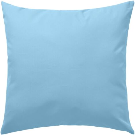 Zierkissen - Living Gartenkissen 4 Stk. 45 x 45 cm Hellblau