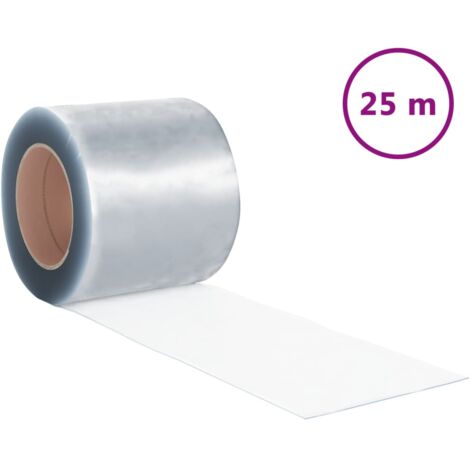 Streifenvorhang Rolle PVC 2 mm x 200 mm 25m - PVC Streifenvorhang ...