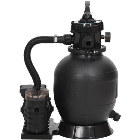 Pool- & Whirlpool-Filter - Living Pool-Sandfilteranlage mit Vorfilter ...