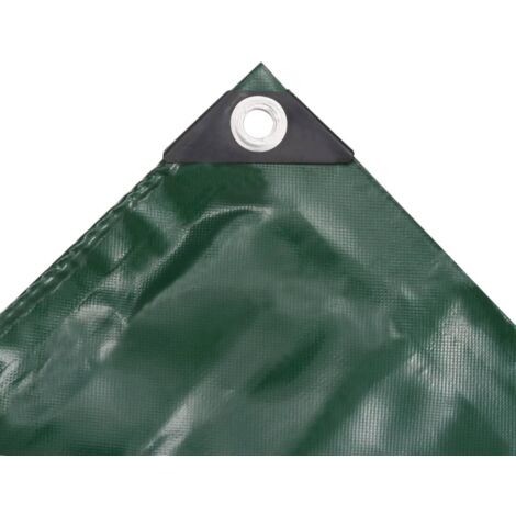 Abdeckplane 650 g/m² 3x5 m Grün - Abdeckplane - Planen - Wasserdichter ...