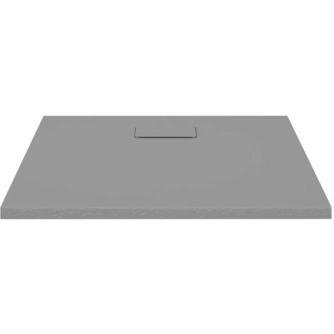 Duschwannen - Living Duschwanne SMC Grau 90x90 cm
